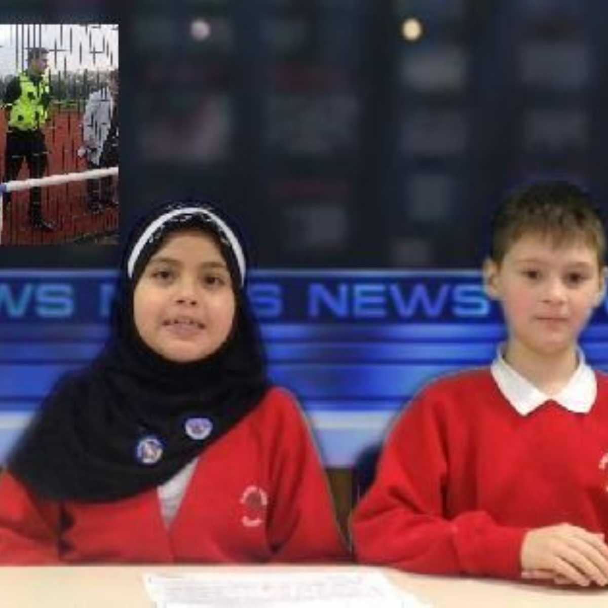 Cherry Tree Primary School - Cherry Tree children are reporters for a day