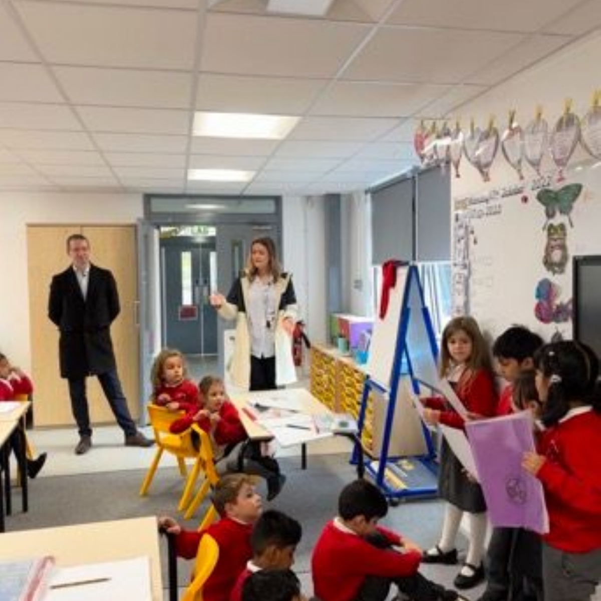 Cherry Tree Primary School - Mayor Visits Year 2