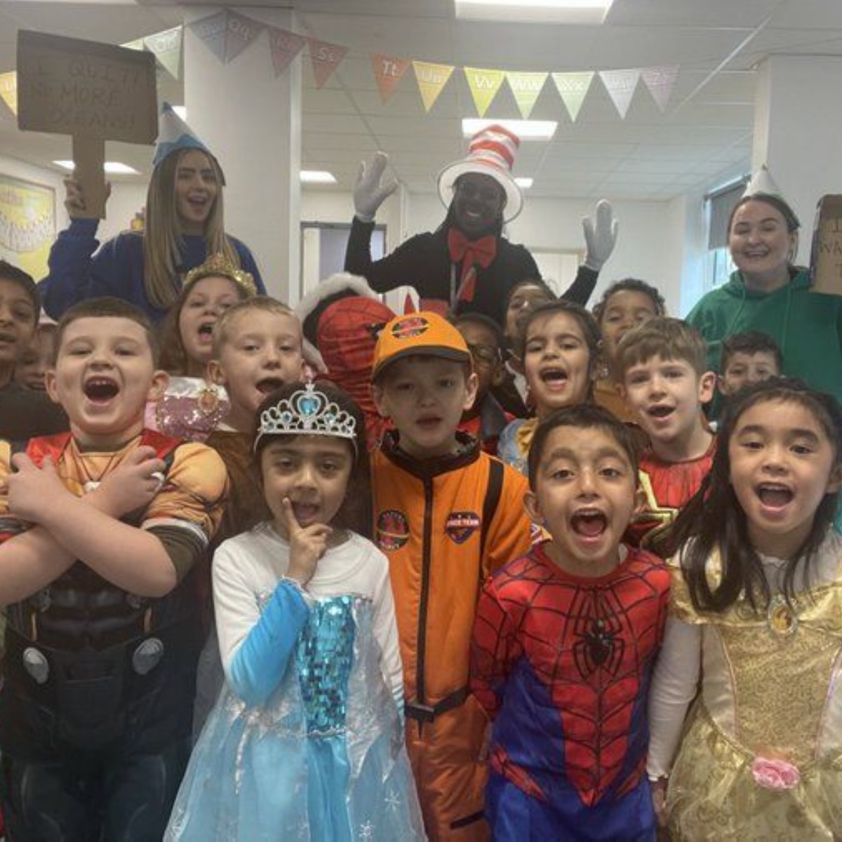 Cherry Tree Primary School - World Book Day